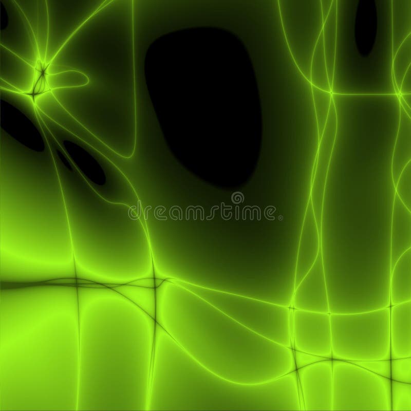 Bulles vertes de lueur illustration de vecteur. Illustration du lueur ...