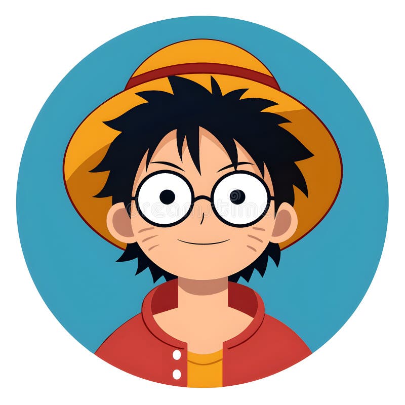 Luffy Logo Stock Illustrations – 19 Luffy Logo Stock Illustrations ...