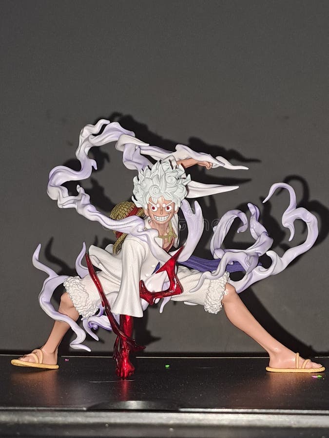 Luffy One Piece Action Figure Editorial Image - Image of figure, piece ...