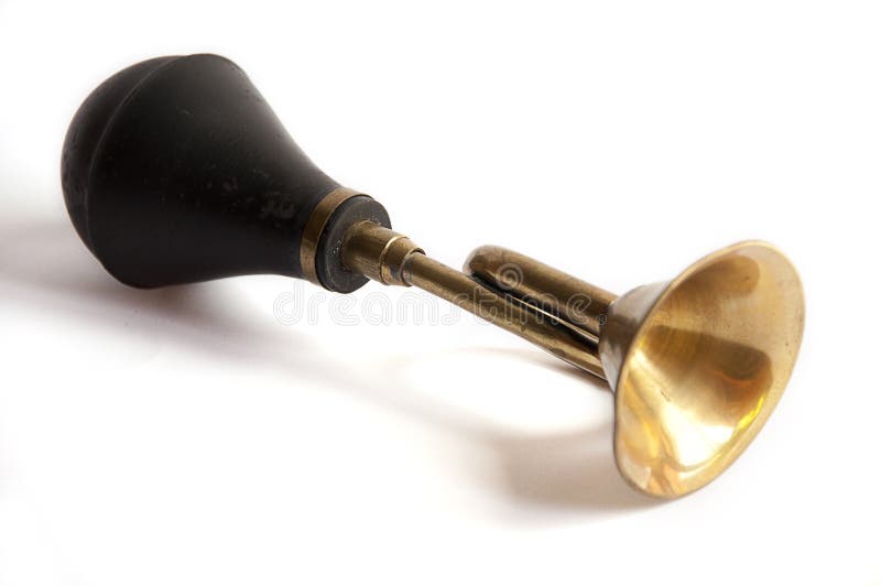 Luft-Hupe stockbild. Bild von luft, instrument, hupe - 25053855