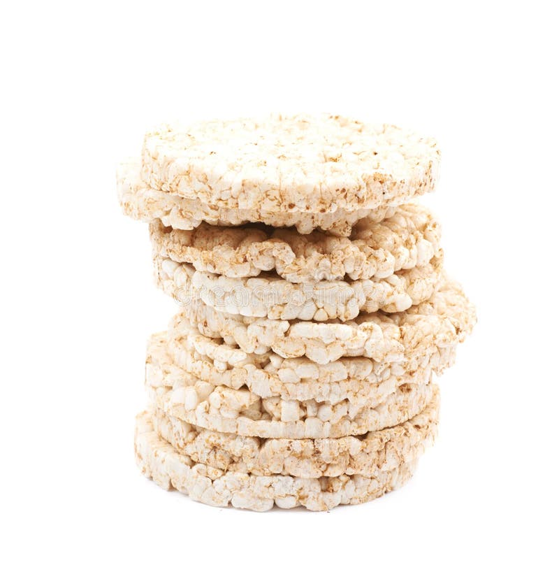 Luft Poppade Isolerade Riskakor Fotografering för Bildbyråer - Bild av ...