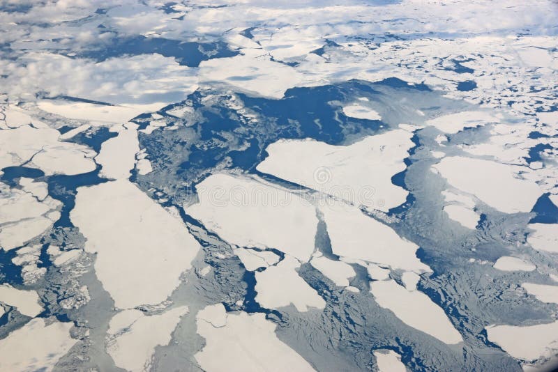 Luftaufnahme Von Eisschollen Stockbild - Bild von cape, antenne: 221590147