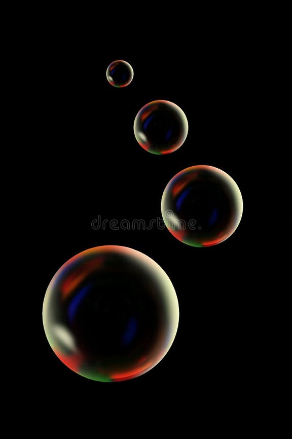 Luftblasen stock abbildung. Illustration von haus, kalt - 5257465