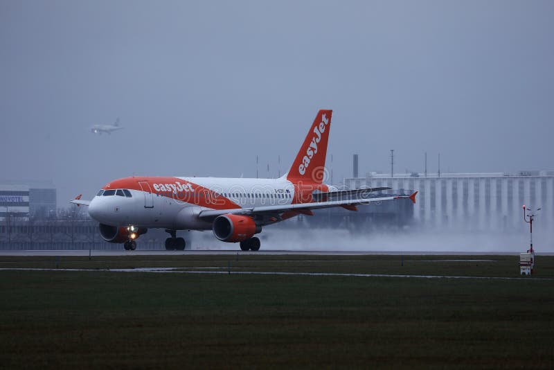 Easyjet Plane Taking Off from Runway Editorial Image - Image of germany ...