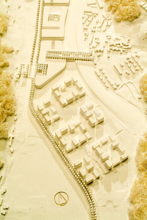 Site Surrounding Model for Architectural Presentation and Background ...