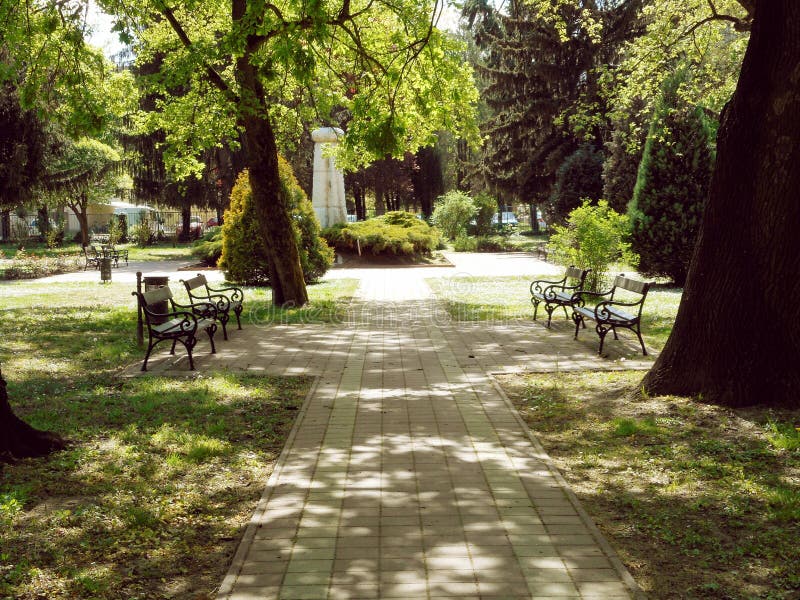 Lugar calmo em Hugary foto de stock. Imagem de lugar - 118062718