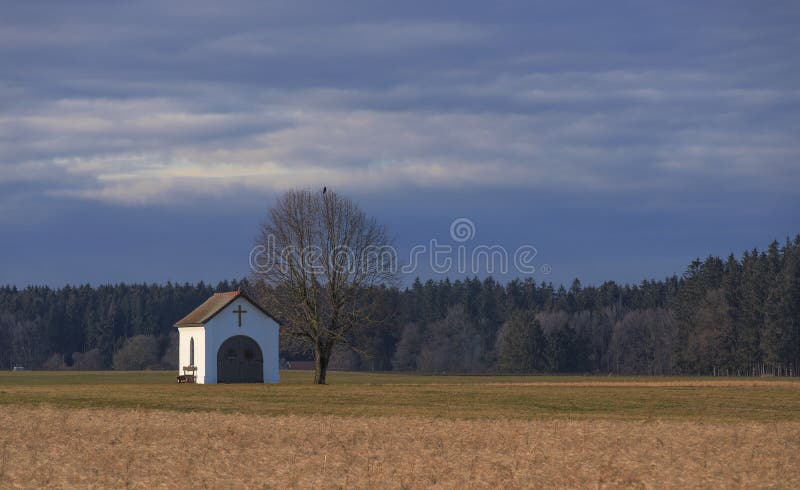 Lugar calmo imagem de stock. Imagem de exterior, calmo - 17694397