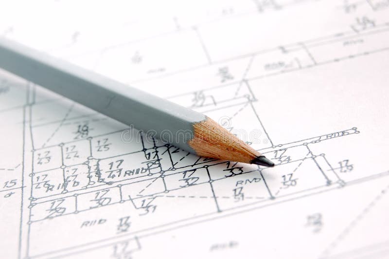 Lugar De Trabalho De Archritect Foto de Stock - Imagem de técnico ...