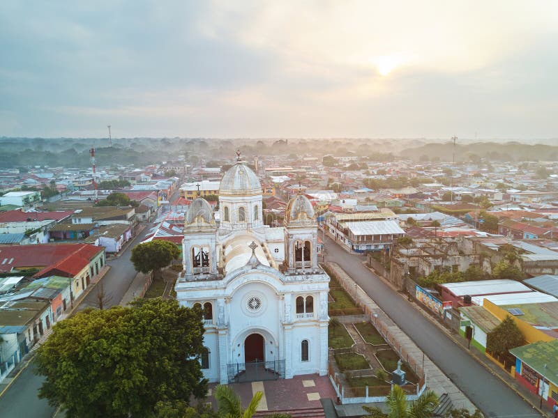 Lugar Del Turismo En Diriamba Foto de archivo - Imagen de colorido ...