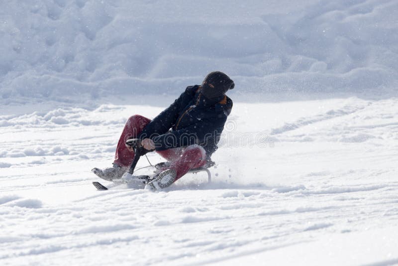 Luge sledding stock photo. Image of team, people, game - 107314344