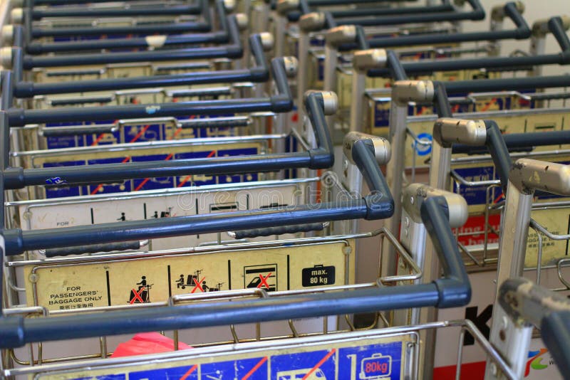 Modern International Airport Transit Zone in Dubai, Emirates Dubai. the ...