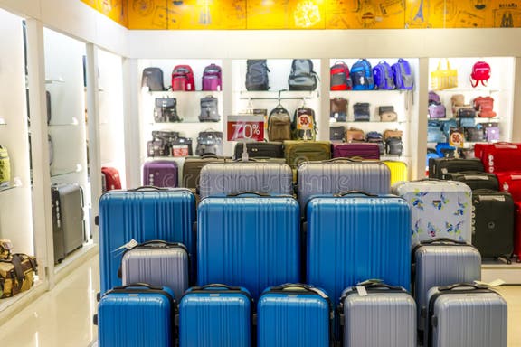 Luggage stock image. Image of security, baggage, shop - 64343305