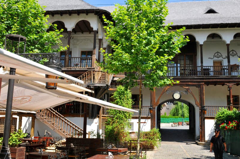 Lui Manuc Di Hanul a Bucarest, Romania Immagine Stock Editoriale ...