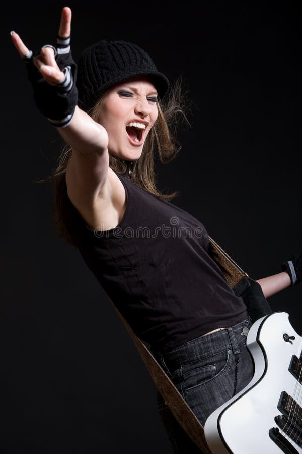 Luid zingend stock foto. Image of uitvoeren, gelukkig - 5531328