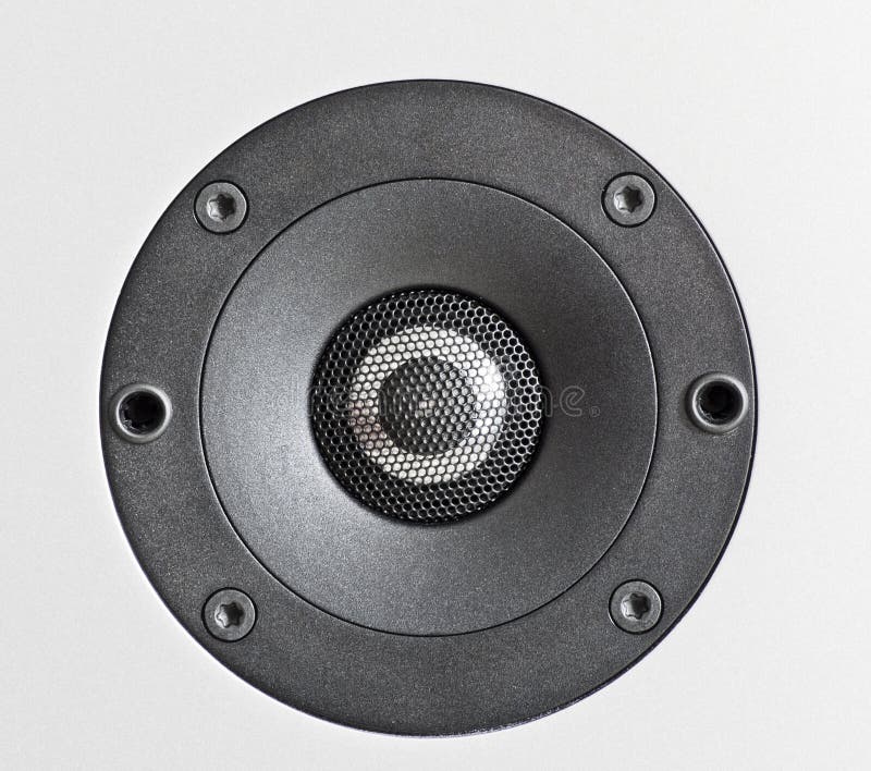 Luidspreker stock foto. Image of hoor, sluit, media, elektronika - 23677376