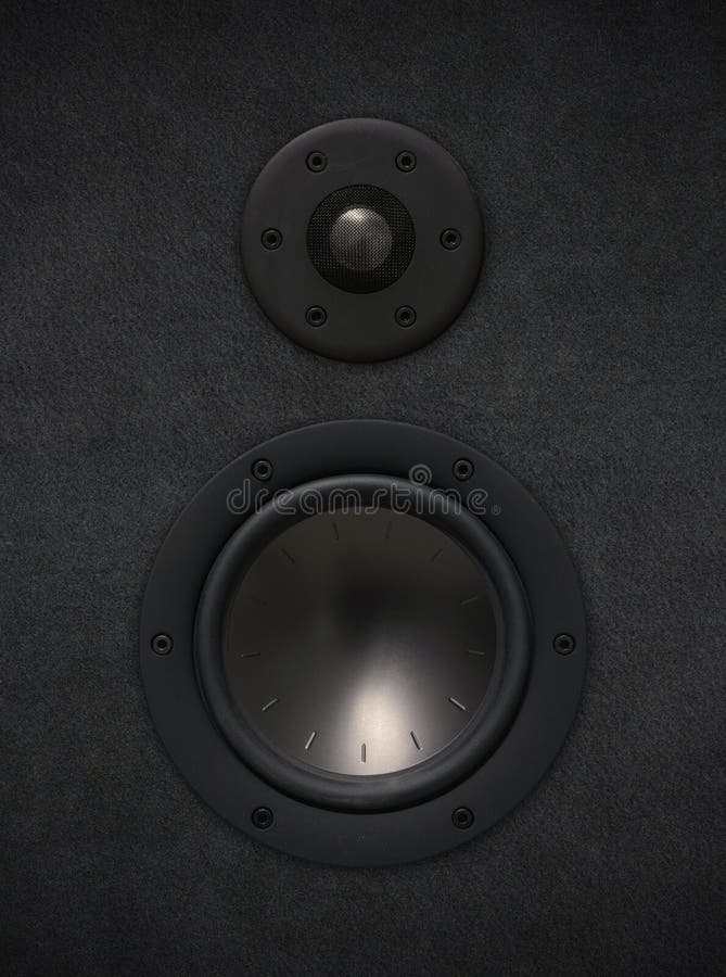 Het Oude Patroon Van De Stof Van De Luidspreker Stock Foto - Image of ...