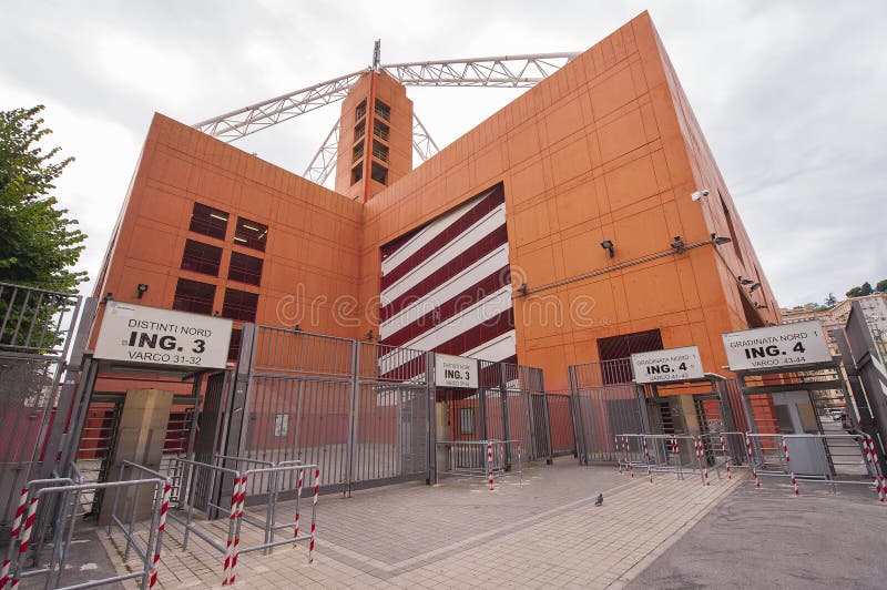 Luigi Ferraris Stadium editorial image. Image of football - 64783980