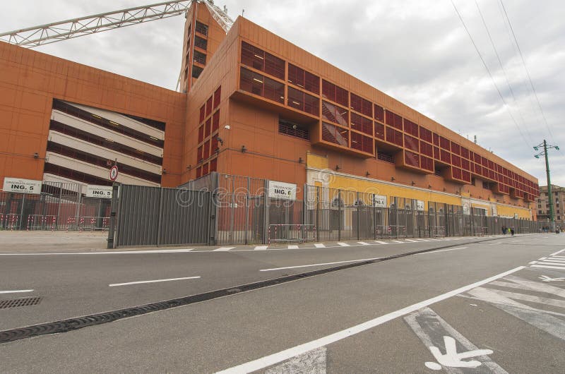 Luigi Ferraris Stadium editorial image. Image of football - 64783980