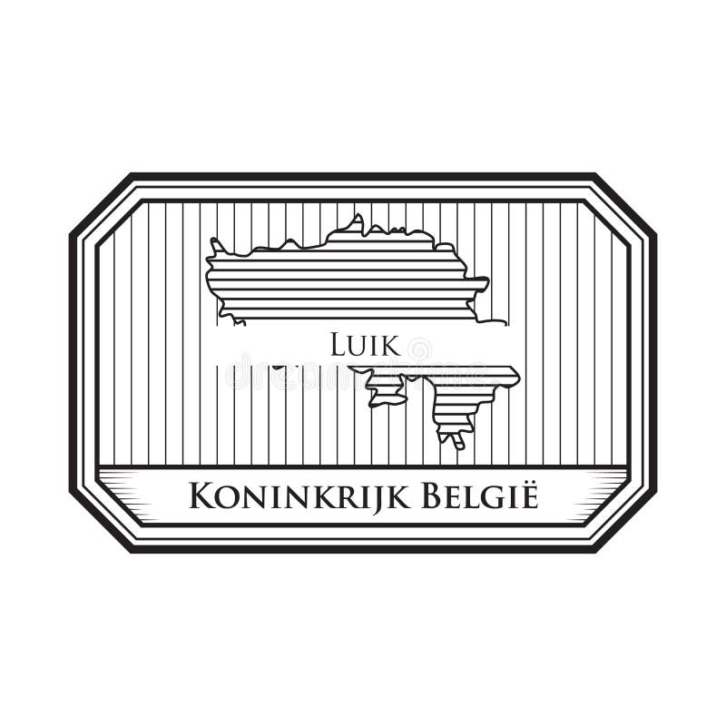 Luik Map Stock Illustrations – 68 Luik Map Stock Illustrations, Vectors ...
