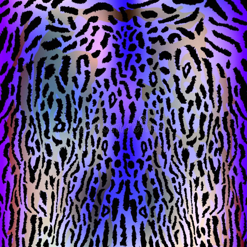 Luipaard, Achtergrond, Dier, Textuur, Bont, Safari Vector Illustratie ...