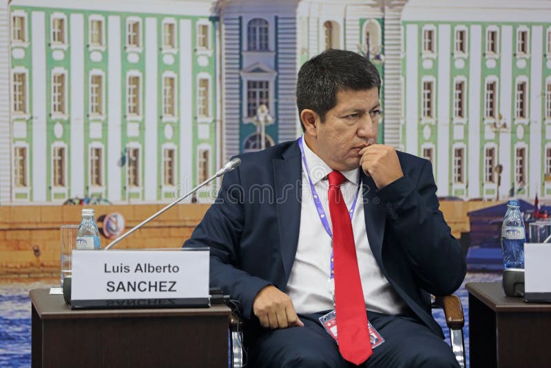 Luis Alberto Sanchez Fernandez Photo stock éditorial - Image du forum ...