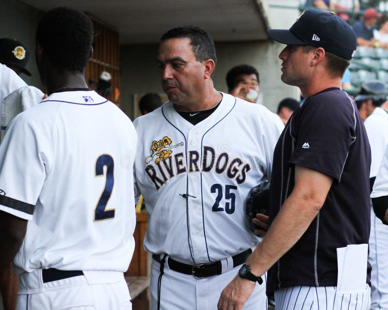 Luis Dorante, Charleston RiverDogs Editorial Photo - Image of luis ...