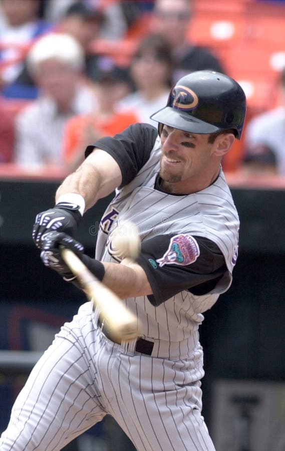 Luis Gonzalez DE, Arizona Diamondbacks Photo éditorial - Image du gant ...