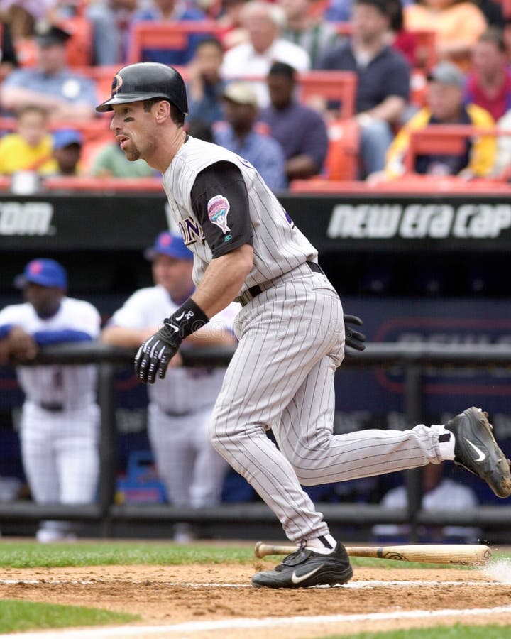 Luis Gonzalez, Arizona Diamondbacks Fotografia Editorial - Obraz ...