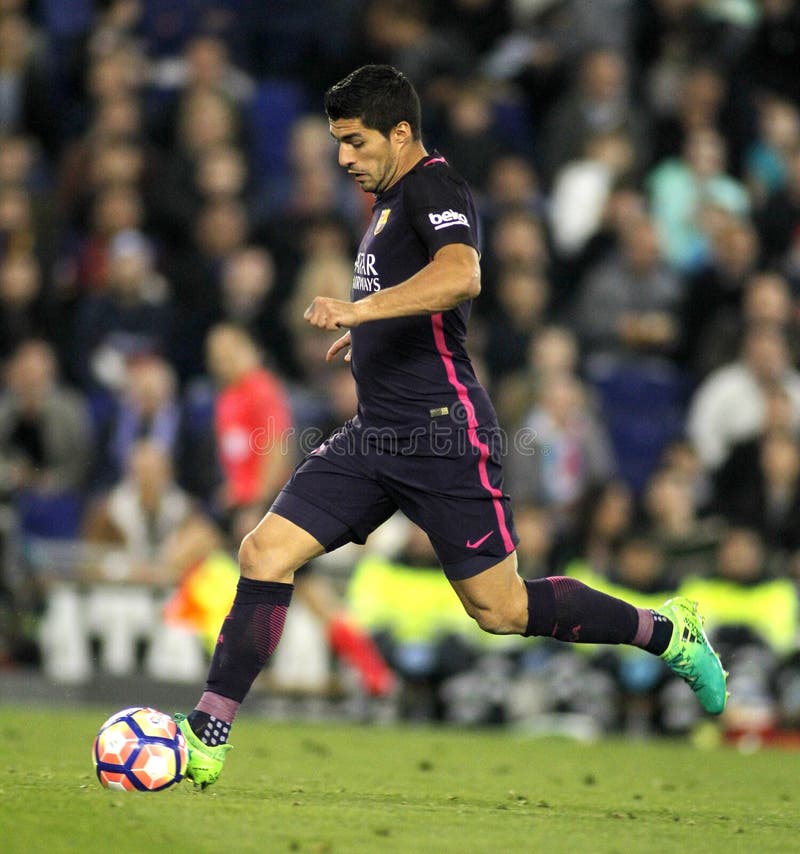 Luis Suarez Del FC Barcelona Fotografia Stock Editoriale - Immagine di ...