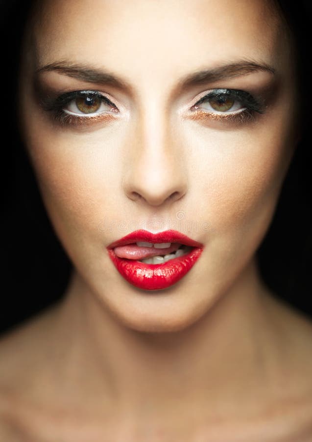 Lujuria foto de archivo. Imagen de piel, manera, sala - 51324864