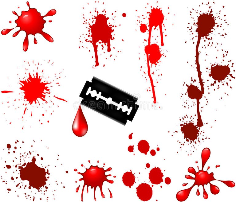 Lujuria de la sangre ilustración del vector. Ilustración de ordenador ...