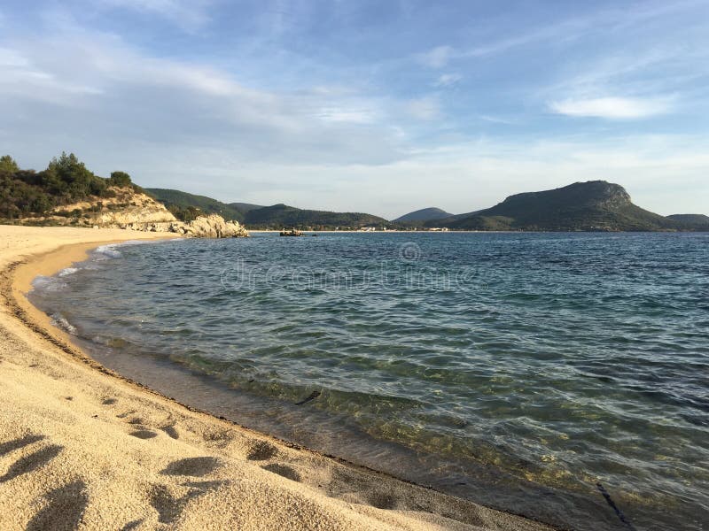 Luka beach stock photo. Image of ocean, sand, europe - 100139534