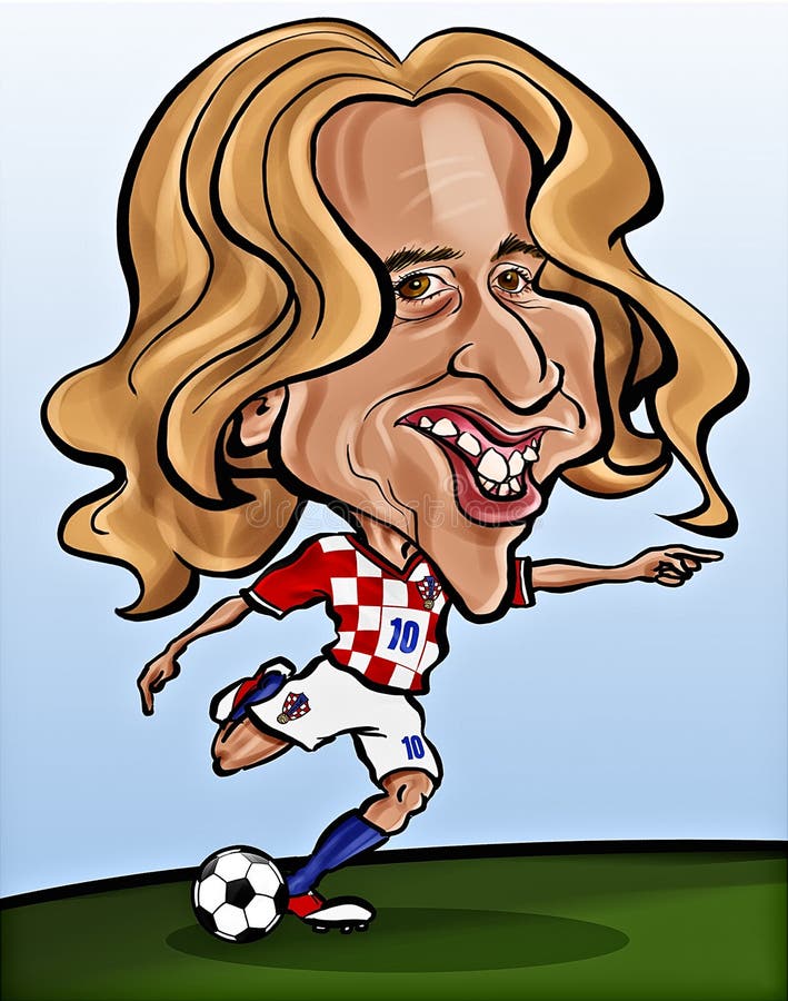 Fondos De Pantalla De Dibujos Animados De Luka Modric Luka Modrić,