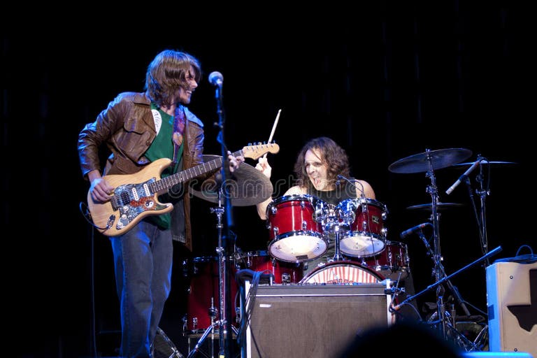 Lukas Nelson and Anthony LoGerfo Editorial Photo - Image of country ...