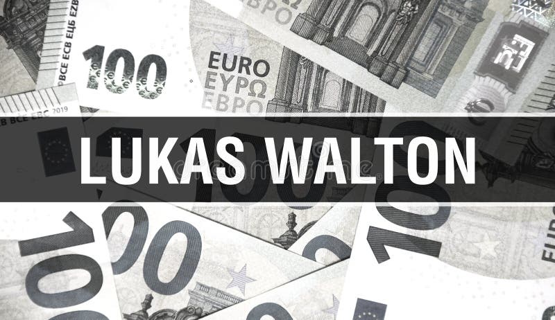 Lukas Walton Text Concept. American Dollars Cash Money,3D Rendering ... Lukas Walton Text Concept. American Dollars Cash Money,3D Rendering ...