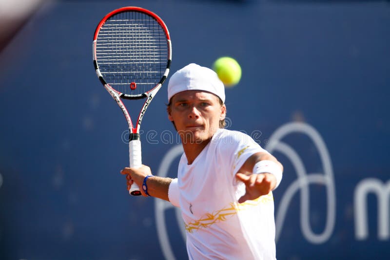 Lukasz Kubot editorial photo. Image of player, court - 13920816