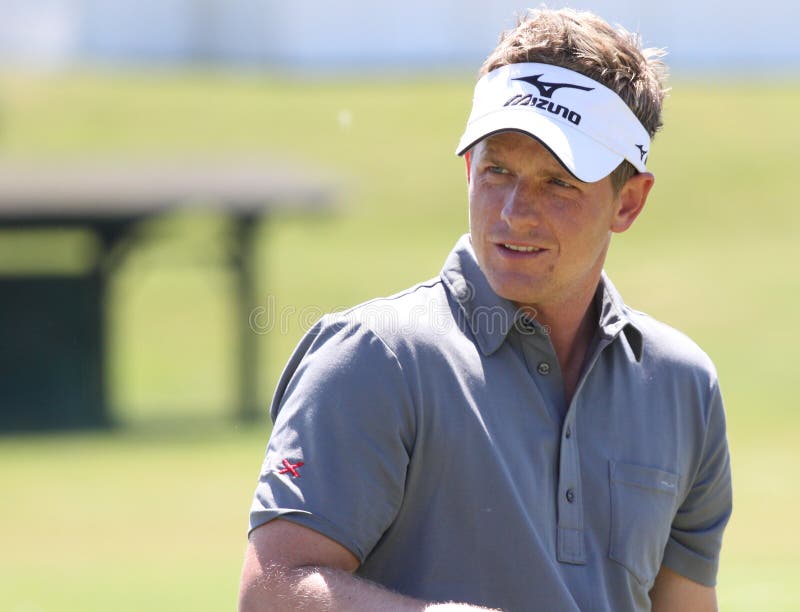 Luke Donald at Golf French Open 2010 Editorial Photo - Image of donald ...
