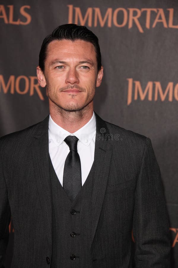 Luke Evans editorial photo. Image of premiere, luke, west - 22764791