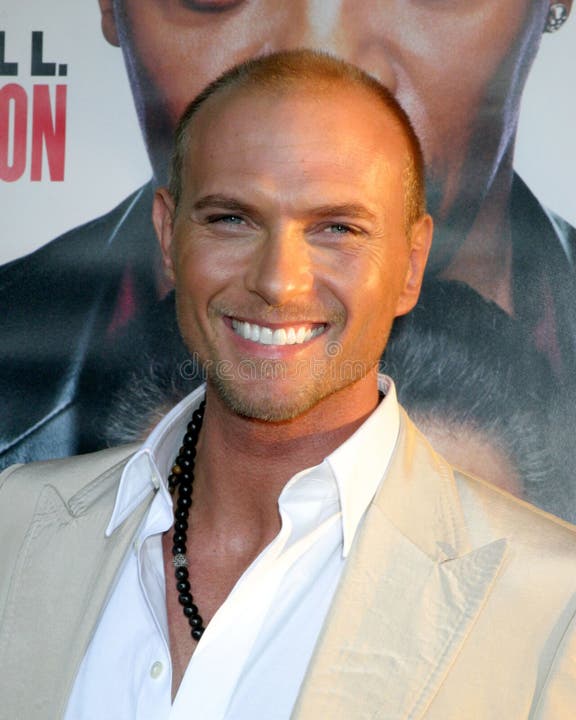 Luke Goss editorial stock image. Image of luke, cinerama - 26358334