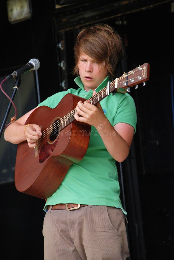 Luke Jackson editorial image. Image of singer, songwriter - 22479910