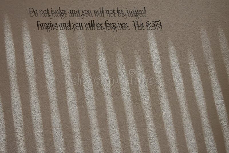 Luke`s Gospel Text on the Wall. Stock Photo - Image of lukes, unique ...