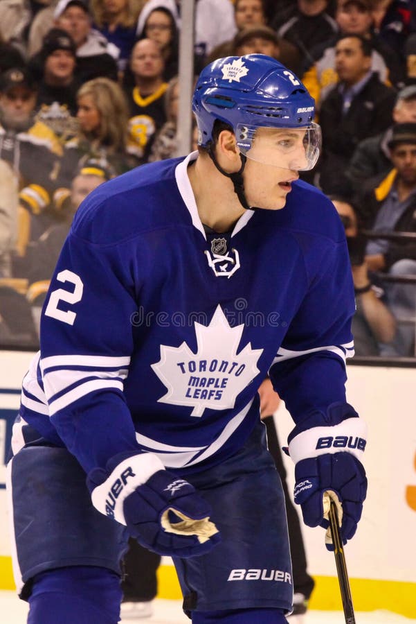 Luke Schenn Toronto Maple Leafs Editorial Photo - Image of jersey ...