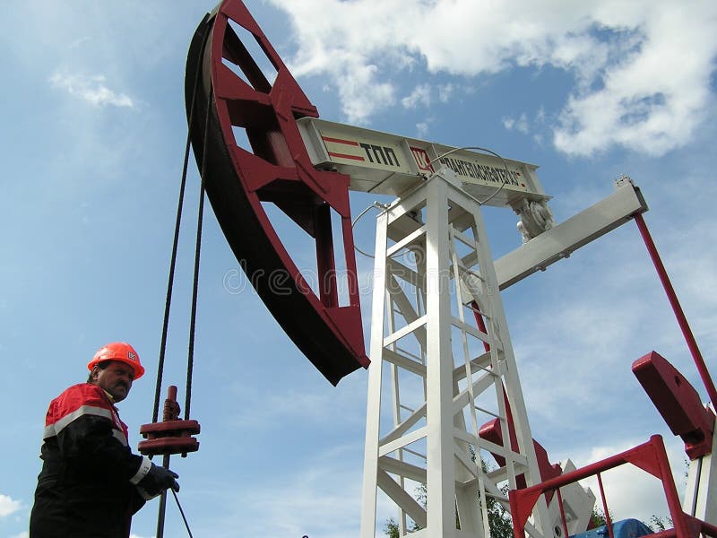 Oil Reservoir in the NORSI Refining Factory Editorial Image - Image of ...