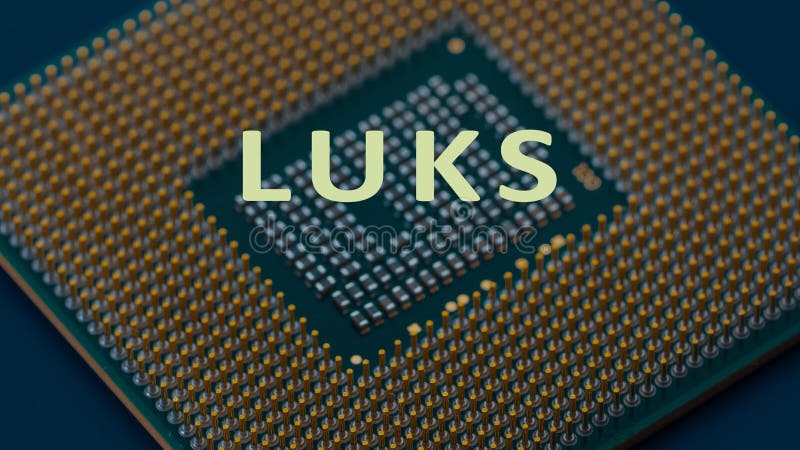 LUKS stock photo. Image of firewall, lock, safety, unified - 372072112