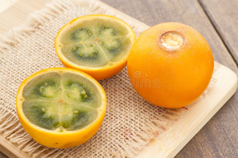 Naranjilla Lulo Fruits Stock Photos - Free & Royalty-Free Stock Photos ...