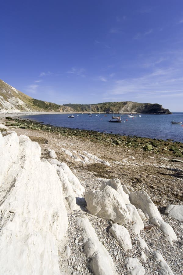Lulworth cove dorset coast stock photo. Image of britain - 1659024
