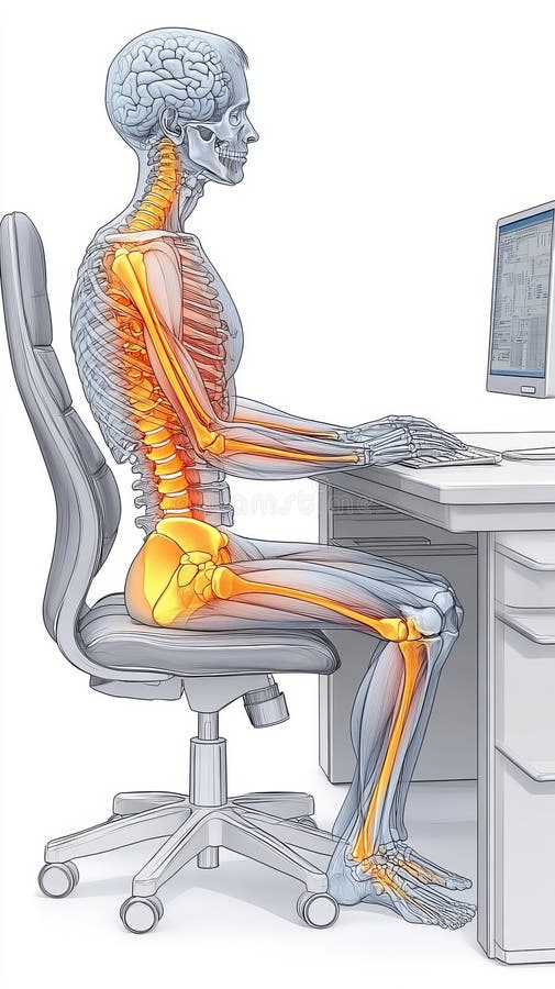 Lumbar Compression Exploring the Impact of Poor Posture on the Spine ...