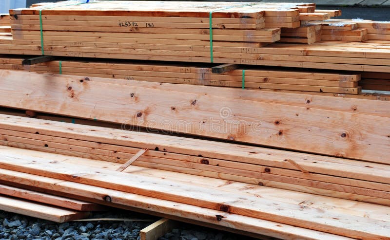 Lumber stock image. Image of wood, build, wooden, construction - 19679515