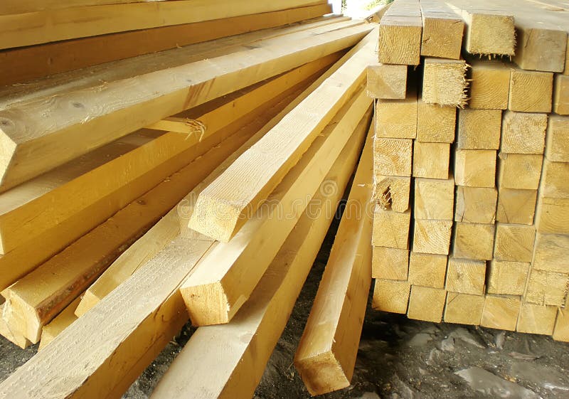 Lumber stock image. Image of home, business, rebuild, pressured - 5660181