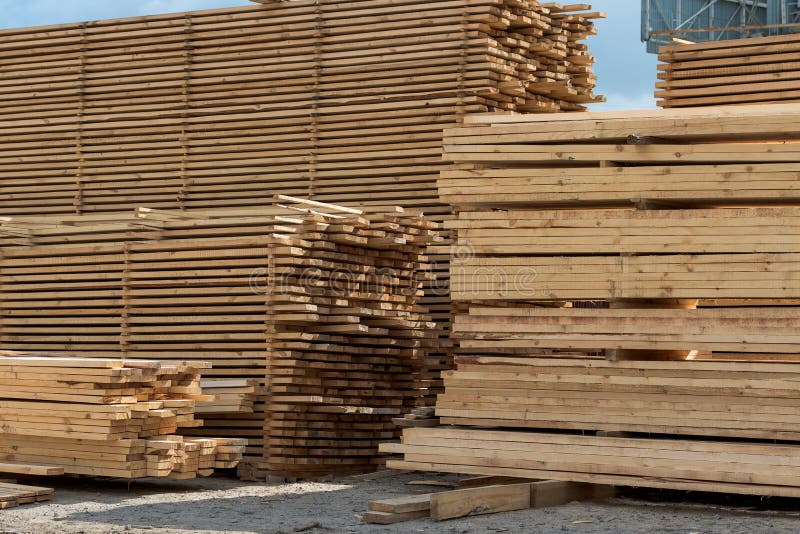 Lumber, boards and timber stock image. Image of boards - 92989085